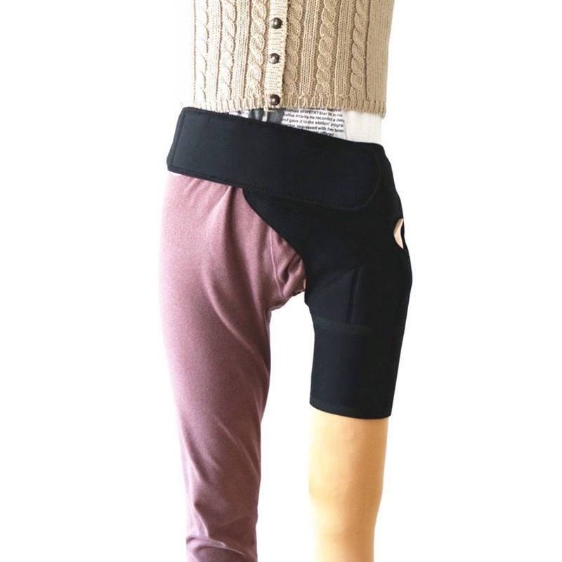 New fixed thigh prosthesis suspension belt thigh waist belt prosthetic ...