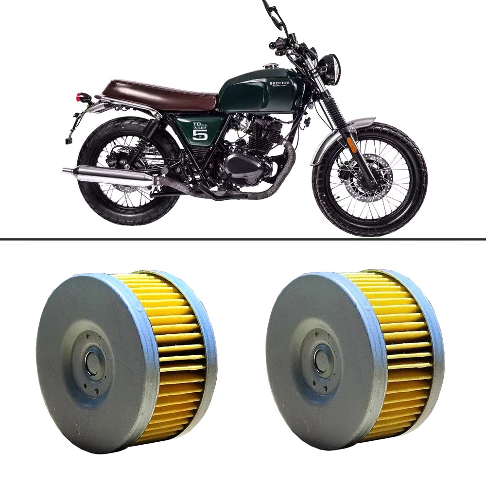 LY ﹉Motorcycle Fit Cromwell 250 Filter Element Engine Oil Filters ...