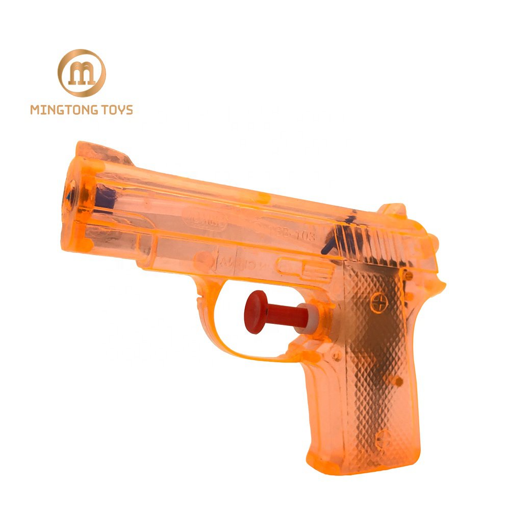 Custom logo super mini shooter summer toy plastic small water gun for ...