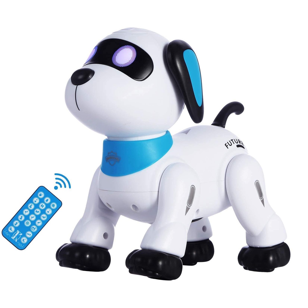 Longxi smart stunt robot toy Voice Programming robot dog Robotic rc ...