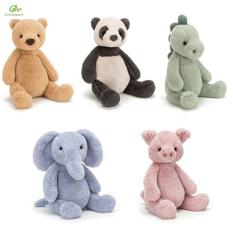 Greenmart Plush Animal Action Figure Grab Machine Doll Plush Toy Panda ...