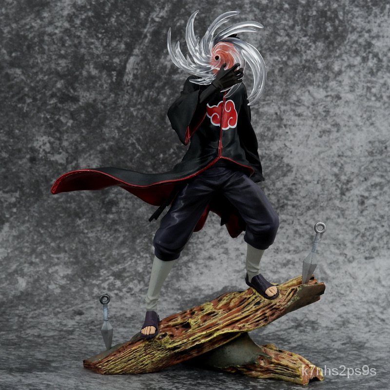Anime Narutos Figurine GK Shippuden Akatsuki Tobi Uchiha Obito PVC ...