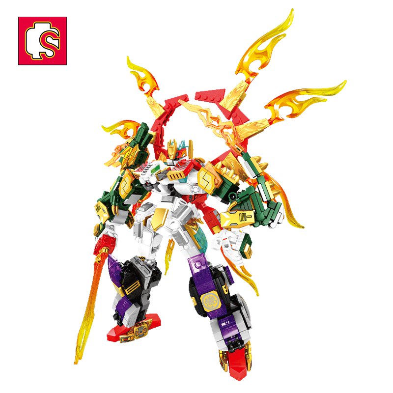 Sembo Block 103237-103240 Educational Diy Kids Bricks Kit 4 in 1 ...