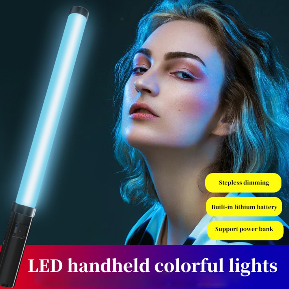⊕[TANBABY]photography light stick rgb lightsaber for video shoot ...