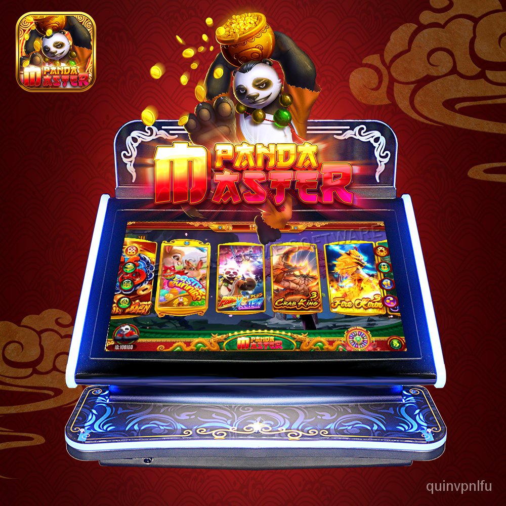Fish skill Game software system key coin table top Panda Master ...