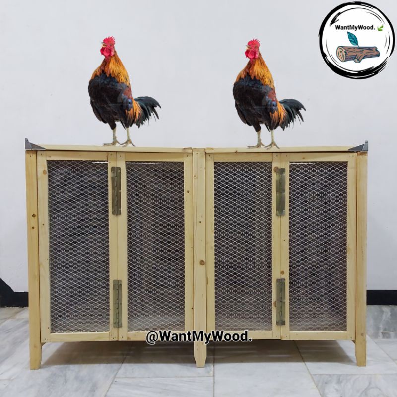 WOODEN CAGE DERBY CAGE FOLDABLE FOR SABONG (DOUBLE) FREE APAKAN NG ... WOODEN CAGE DERBY CAGE FOLDABLE FOR SABONG (DOUBLE) FREE APAKAN NG ...
