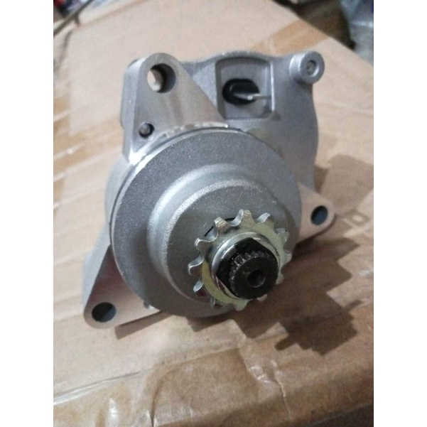 rusi mp110/korak110/mojo110 starter motor. | Shopee Philippines