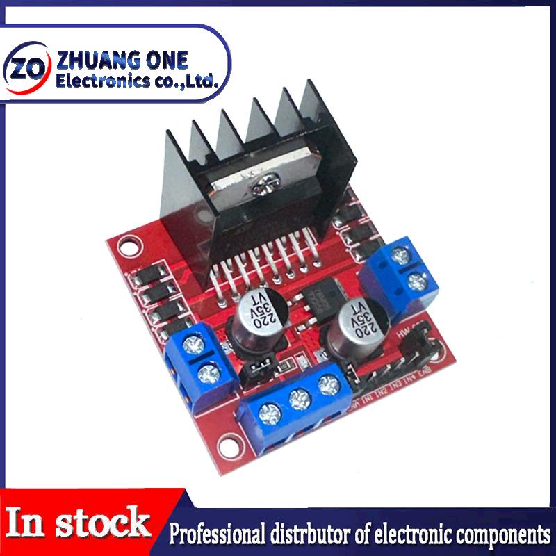 10PCS Dual H Bridge DC Stepper Motor Drive Controller Board Module ...