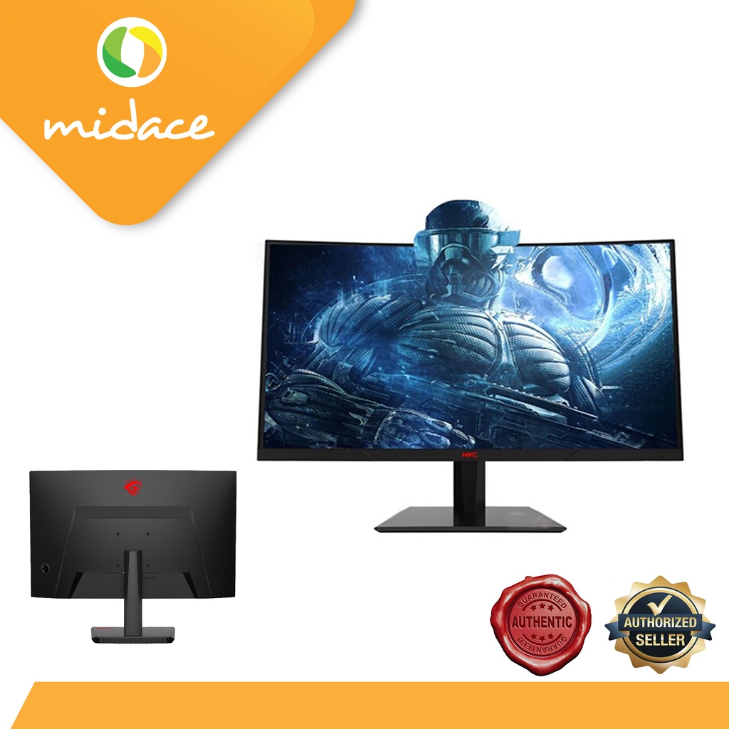 HKC M27G3F 27" 165HZ e-sports Game 1800R Curved Surface VA screen ...
