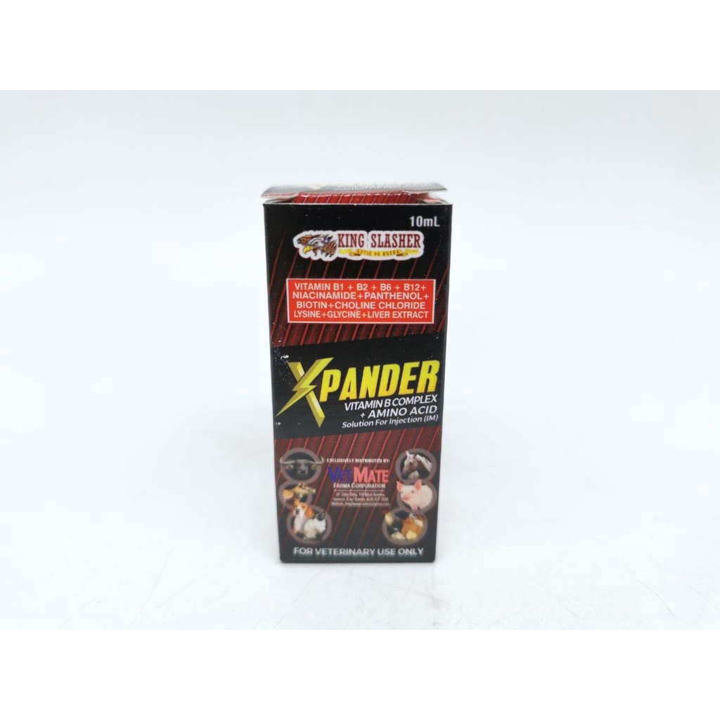 KING SLASHER XPANDER VITAMIN COMPLEX PLUS AMINO ACIDS FOR POULTRY ...