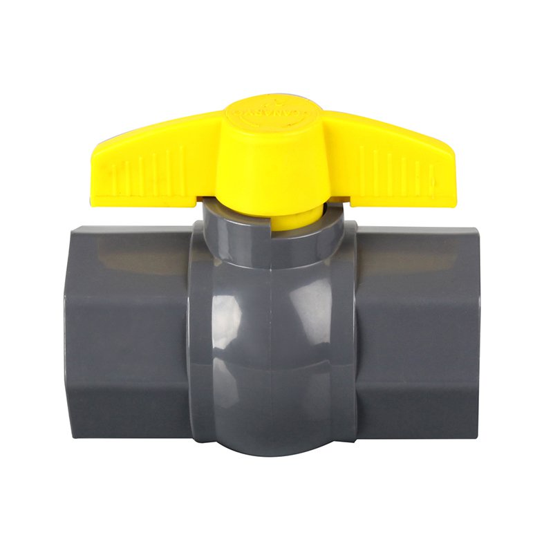Free Sample China Pipe Fittings Pvc Ball Valve Cpvc Ball Valve octagon ...