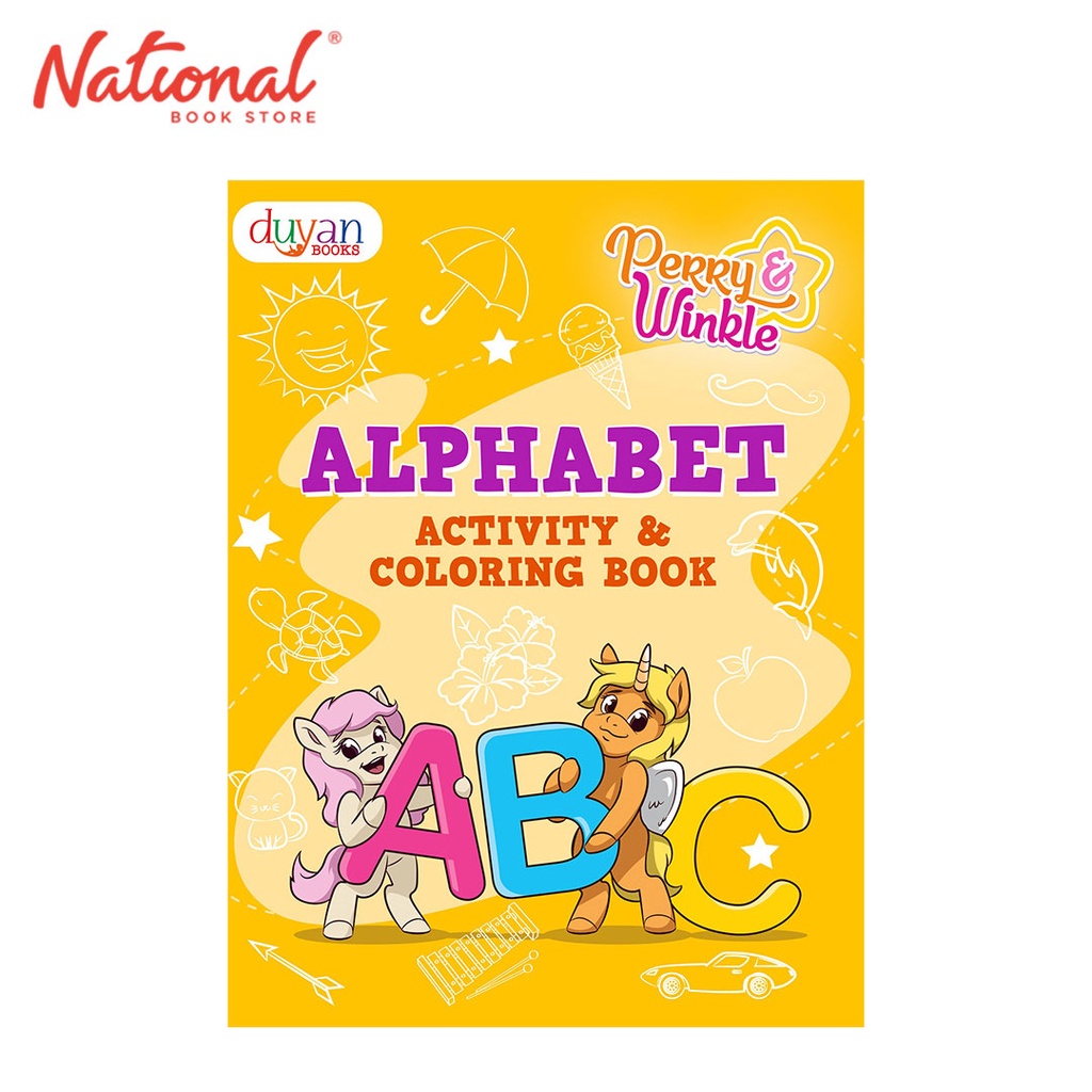 Perry And Winkle: Alphabet And Coloring Book - Trade Paperback | Shopee ...