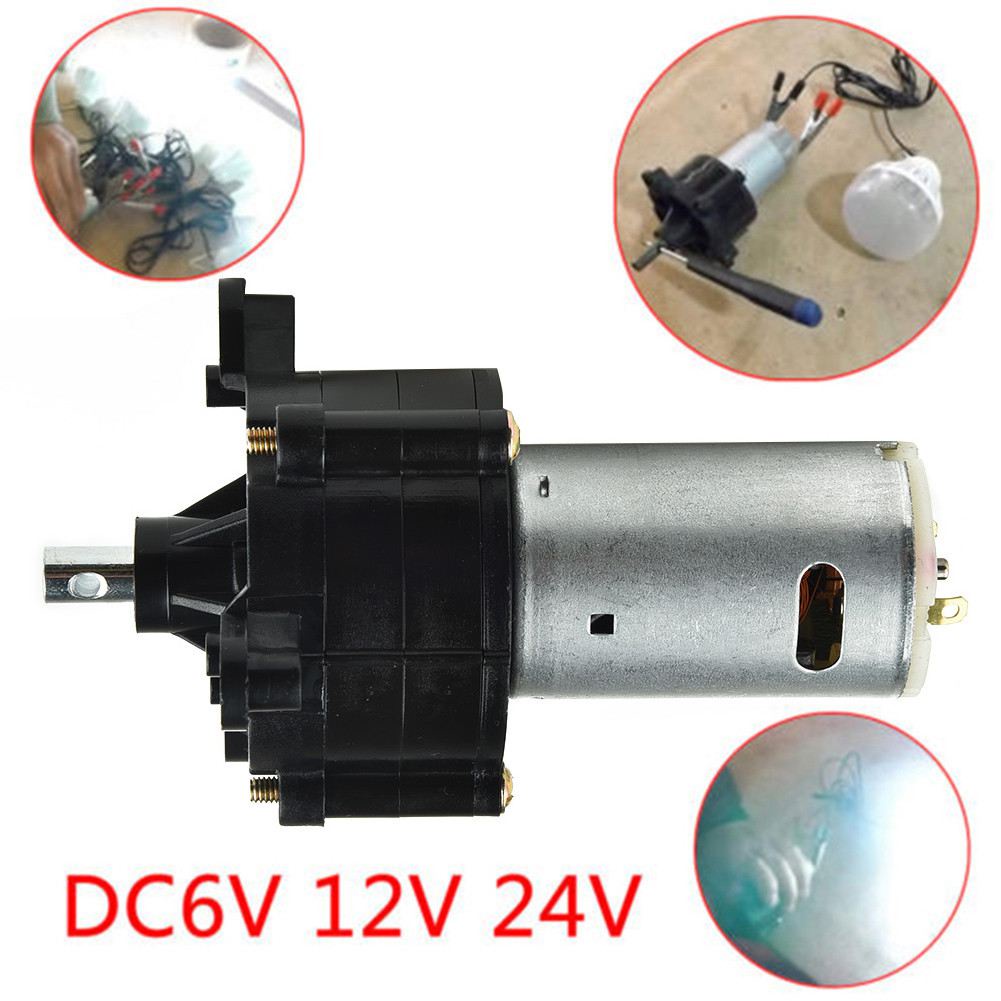 Hand Generator Wind DC Generator Hand Dynamo Hydraulic Test Power ...