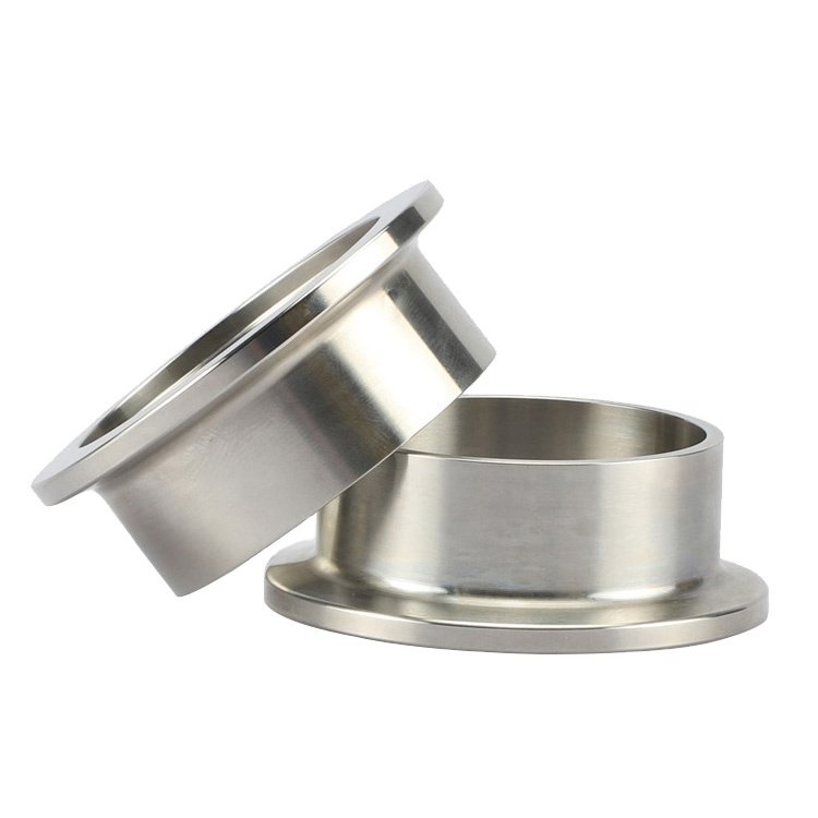 Hygienic Sanitary Stainless Steel Vacuum Pipe Fitting Flange Ferrule KF ...