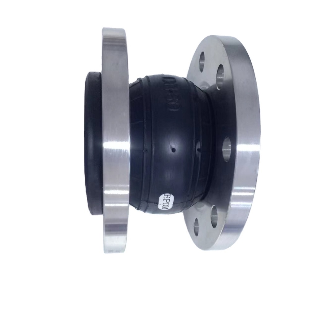 Carbon steel flange coupling rubber expansion joint bellows rubber soft ...