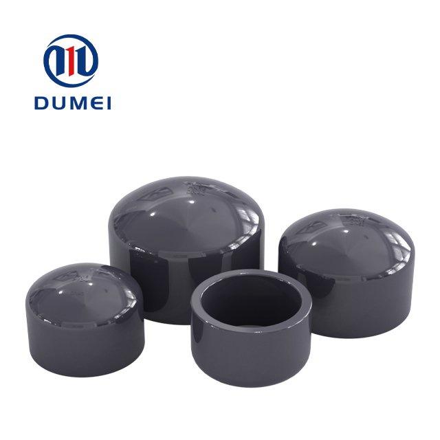 Industrial grade China Top Quality PVC-U DIN END CAP (SOCKET) UPVC Cap ...