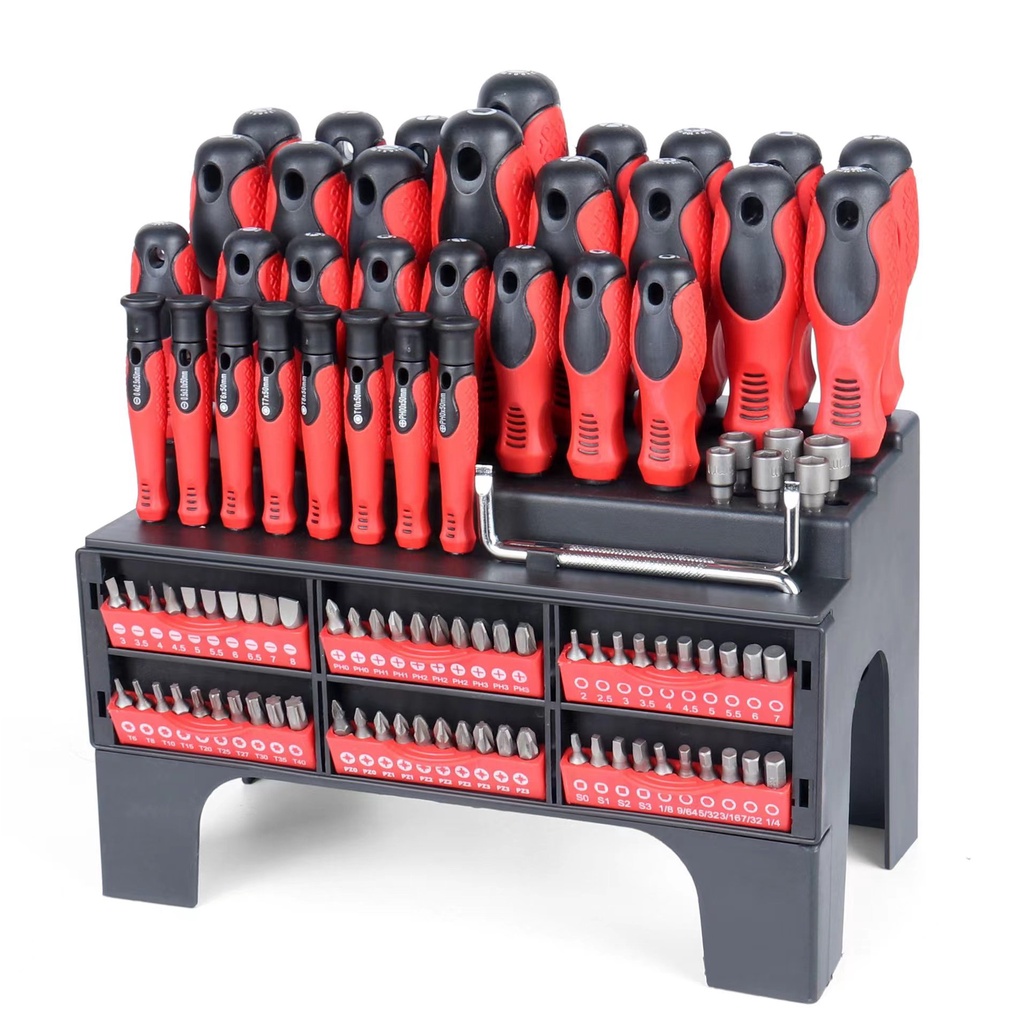 100pcs General Home Hand Tool Sets Precision Screwdriver Set ...