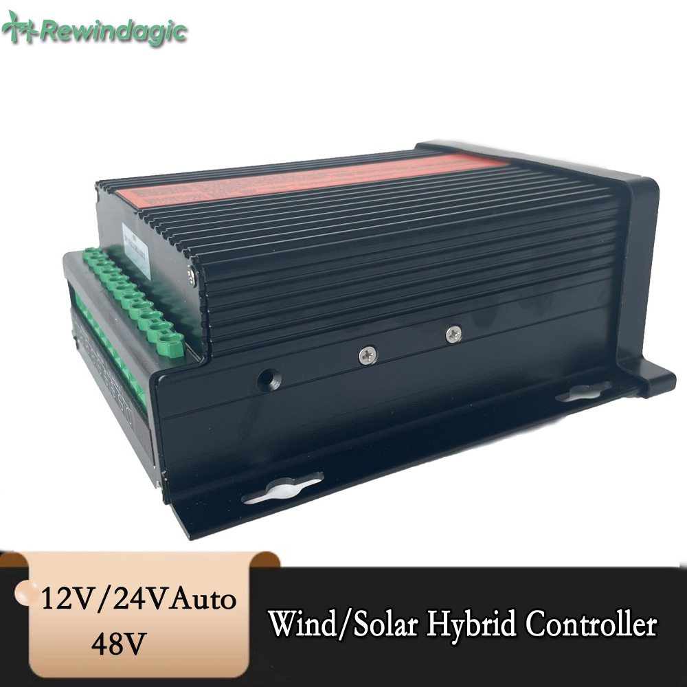 1000W MPPT 12V24V Auto Switch Wind Solar Hybrid Controller Low Voltage Boost Booster Controller ...