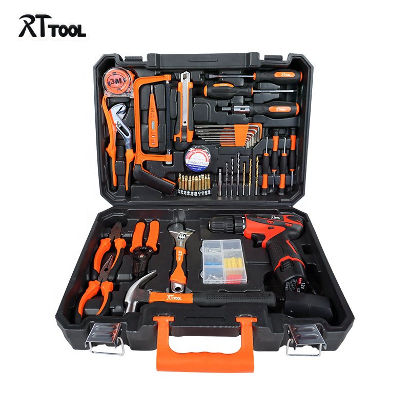 47pcs hand tool set tool box | Shopee Philippines