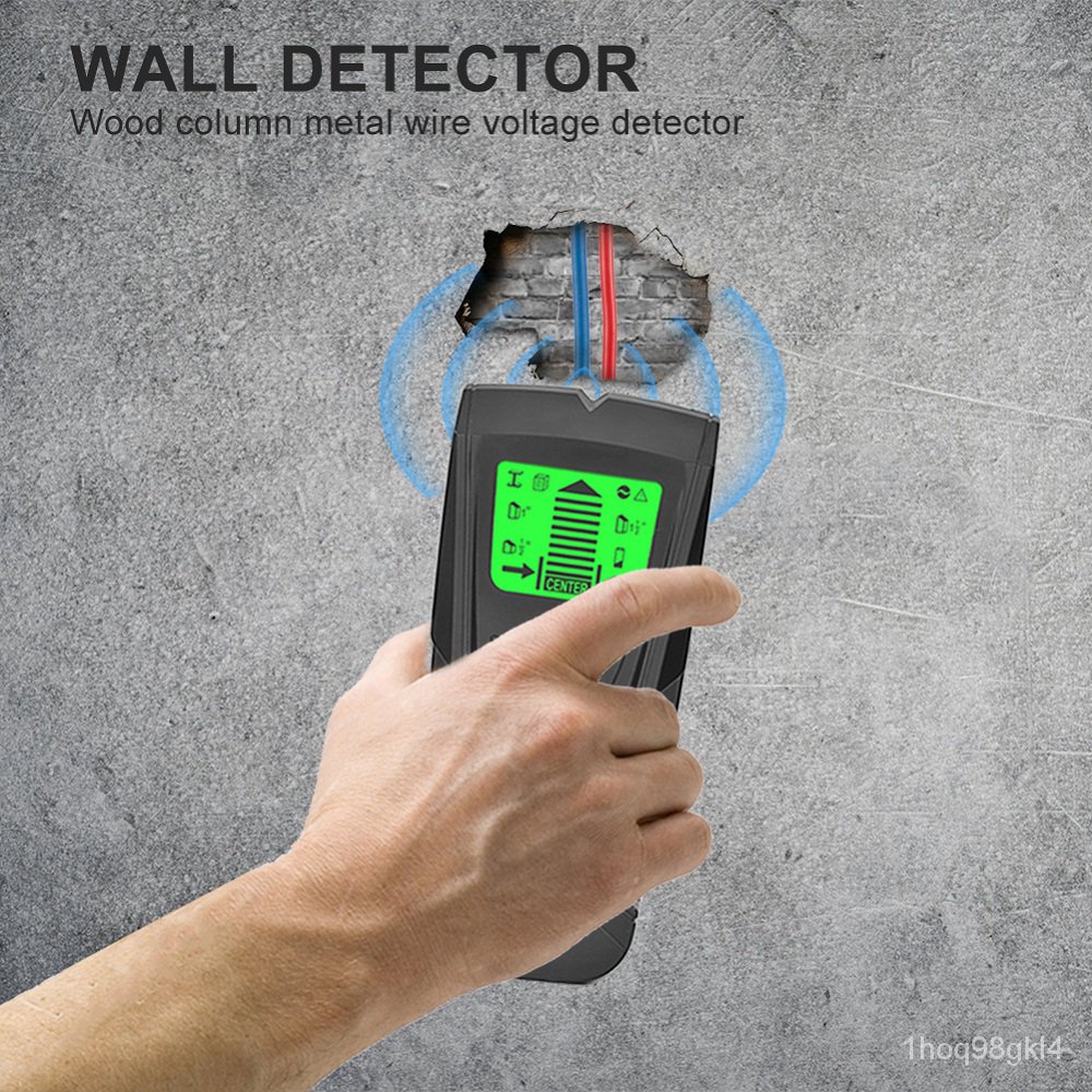 Metal Detector Wiring Detector Laser Distance Meter Rangefinder Wall ...