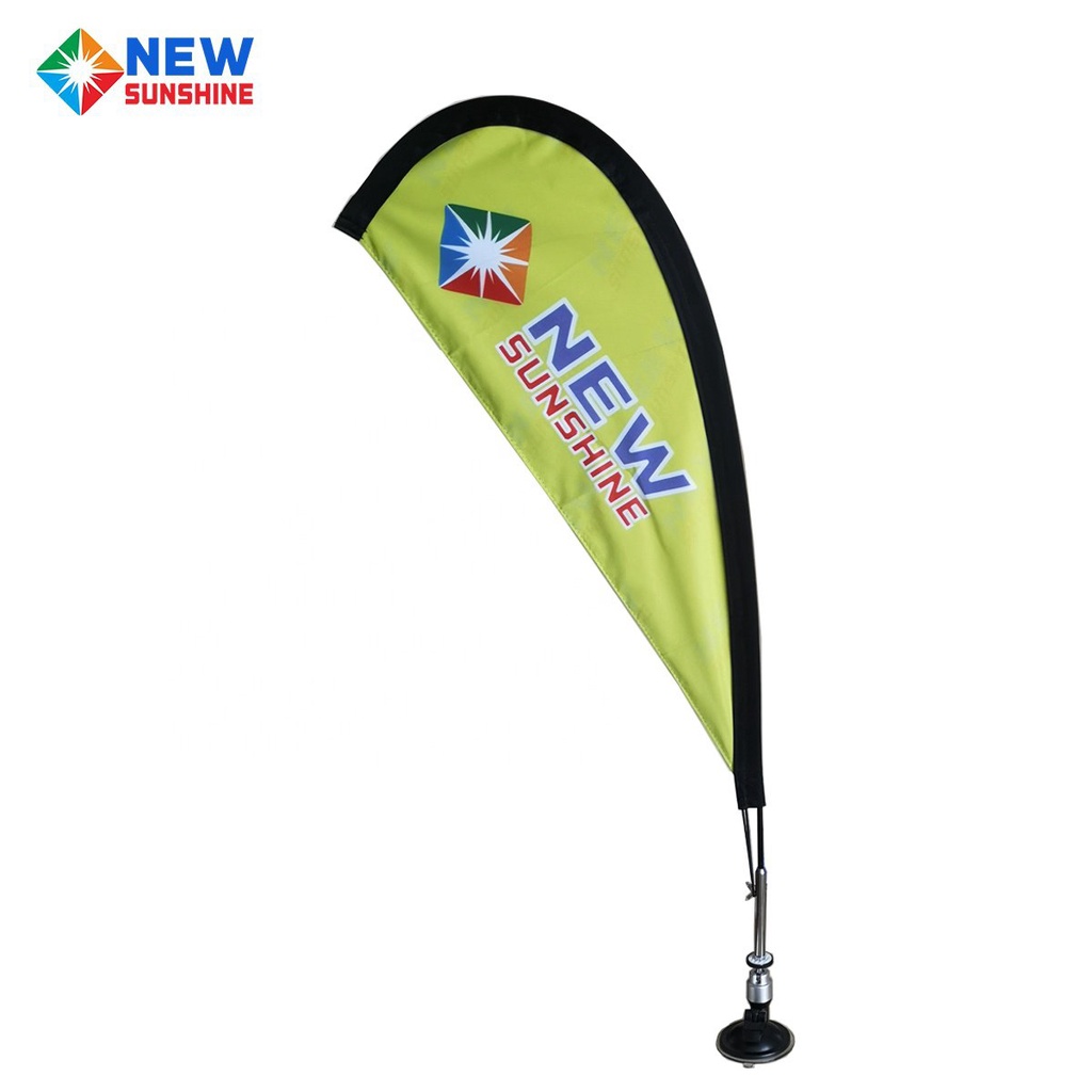 custom Portable small mini teardrop flags | Shopee Philippines