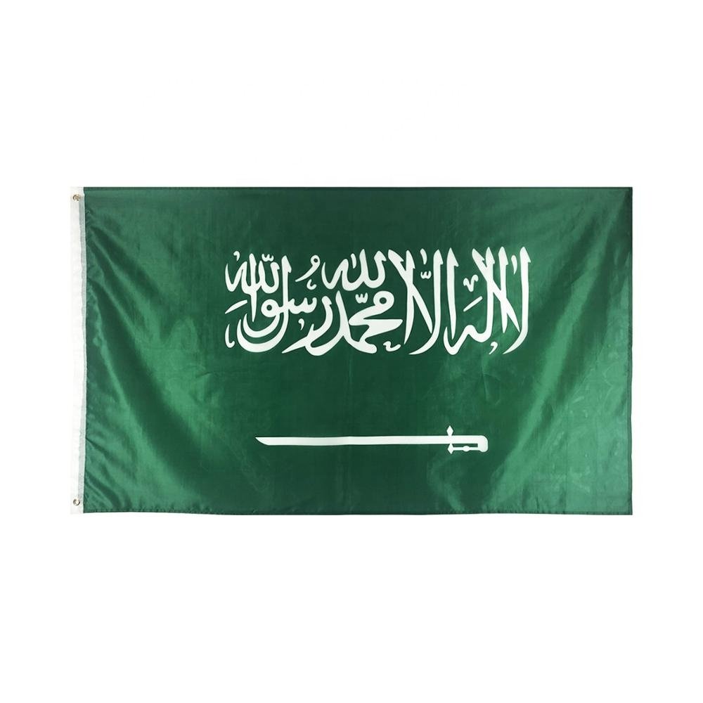 Custom Large Size Outdoor High Quality price Saudi Arabia Flag All ...