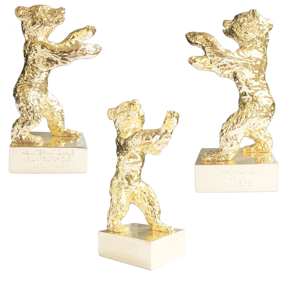 Gift and Souvenir Animal Lovers Awards Trophy Metal Custom Movies and ...