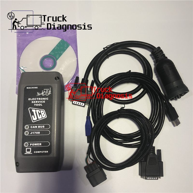 for JCB Service Master JCB Electronic Service tool JCB diagnostic kit ...