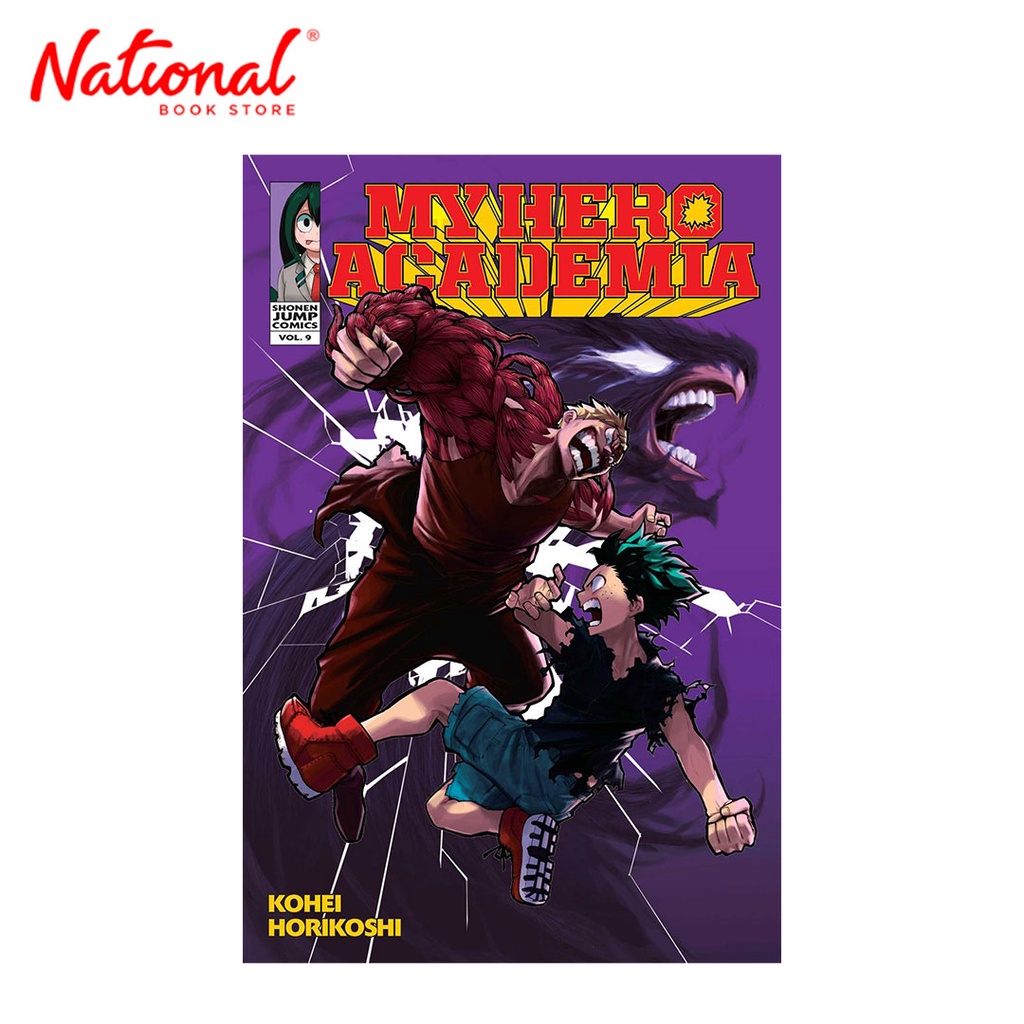 My Hero Academia, Volume 9 Trade Paperback By Kouhei Horikoshi - Anime ...