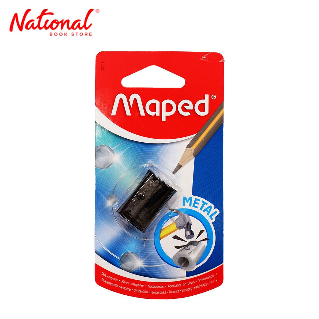 Maped One-Hole Sharpener 34019 Satellite Metal National Book Store ...