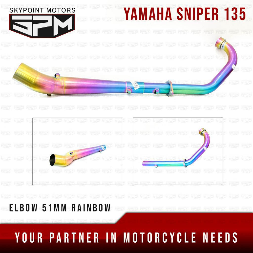 R8 51mm Elbow Sniper 135 / Sniper 135 Classic Rainbow (9856-331 ...