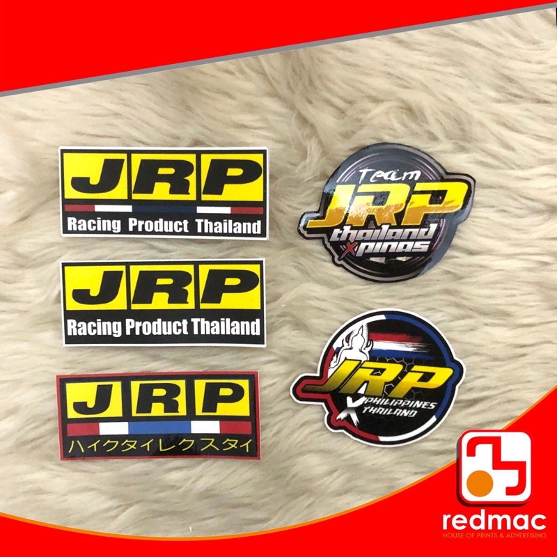 JRP Thai Sticker Set of 5 | Shopee Philippines