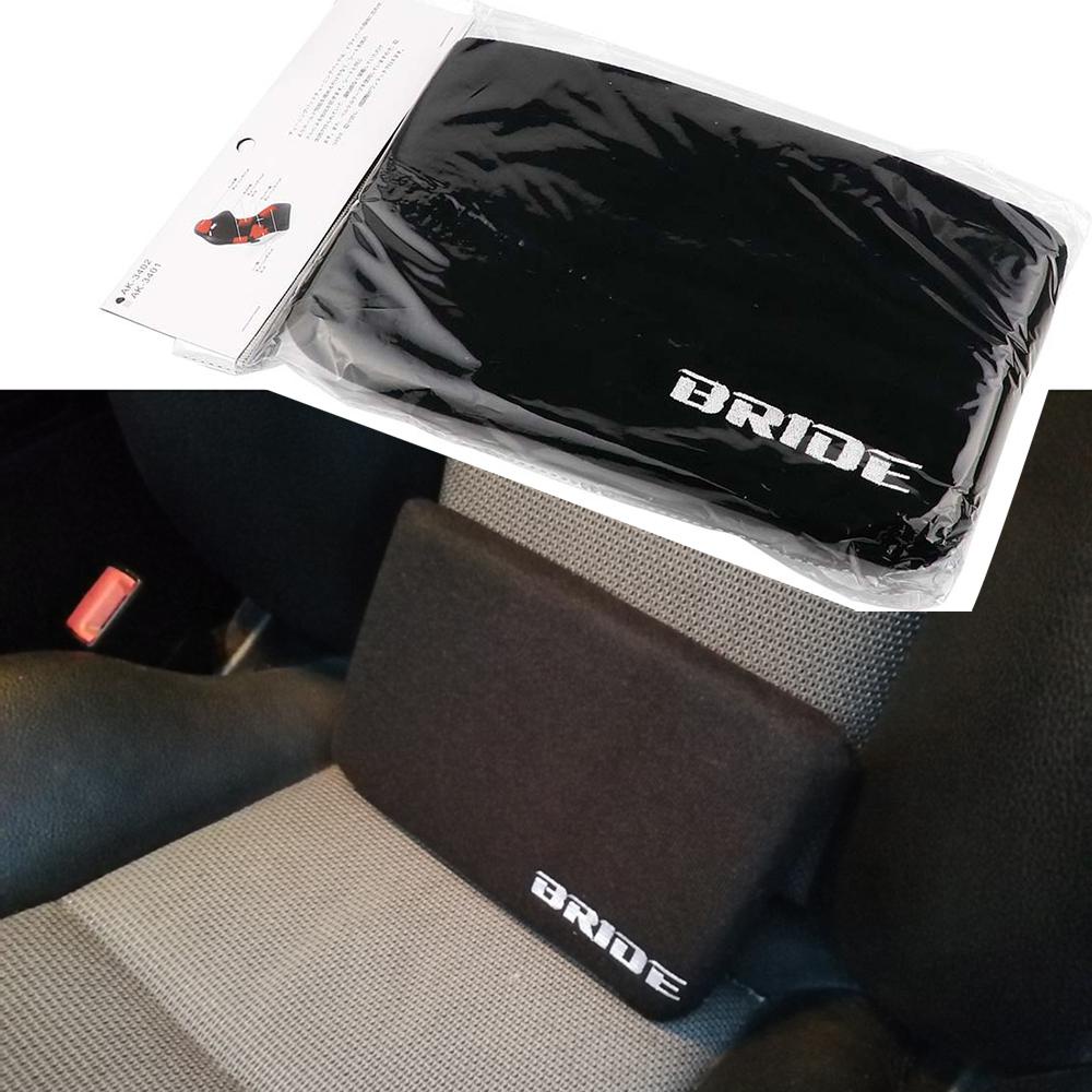 1pcs JDM BRIDE RECARO Cushion Lumbar Tuning Pad For Car Bucket Racing ...