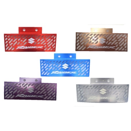 №SHARK KING Radiator Cover Raider 150 Carb Type | Shopee Philippines