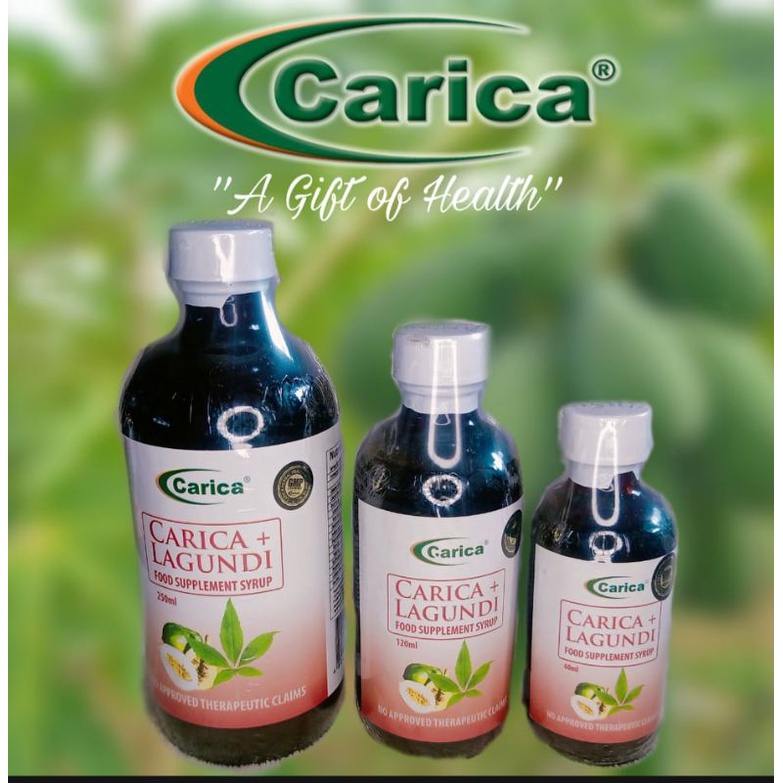 Carica Lagundi Syrup 250ml | Shopee Philippines