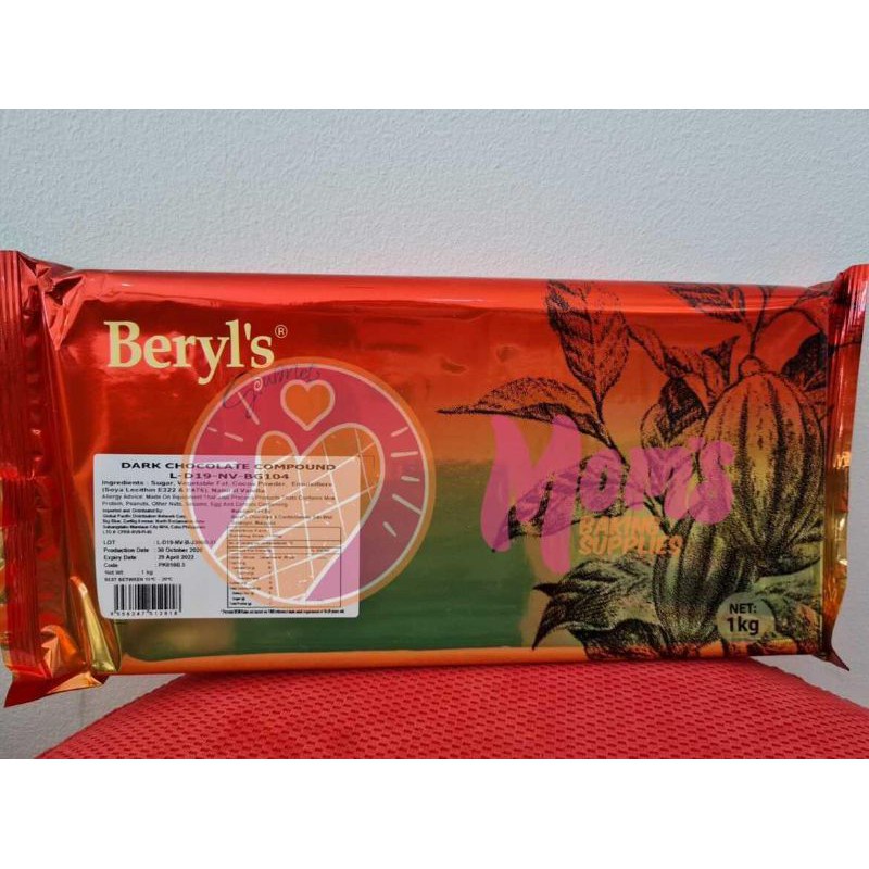 Beryl's Chocolate compound ( Milk Chocolate, 19% Dark and Semi Sweet ...