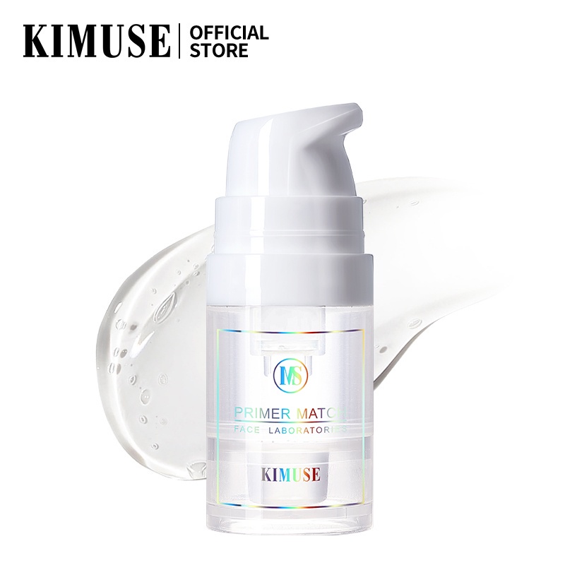 Kimuse Foundation Primer Long Lasting Base To Travel Easy To Carry(6ml ...
