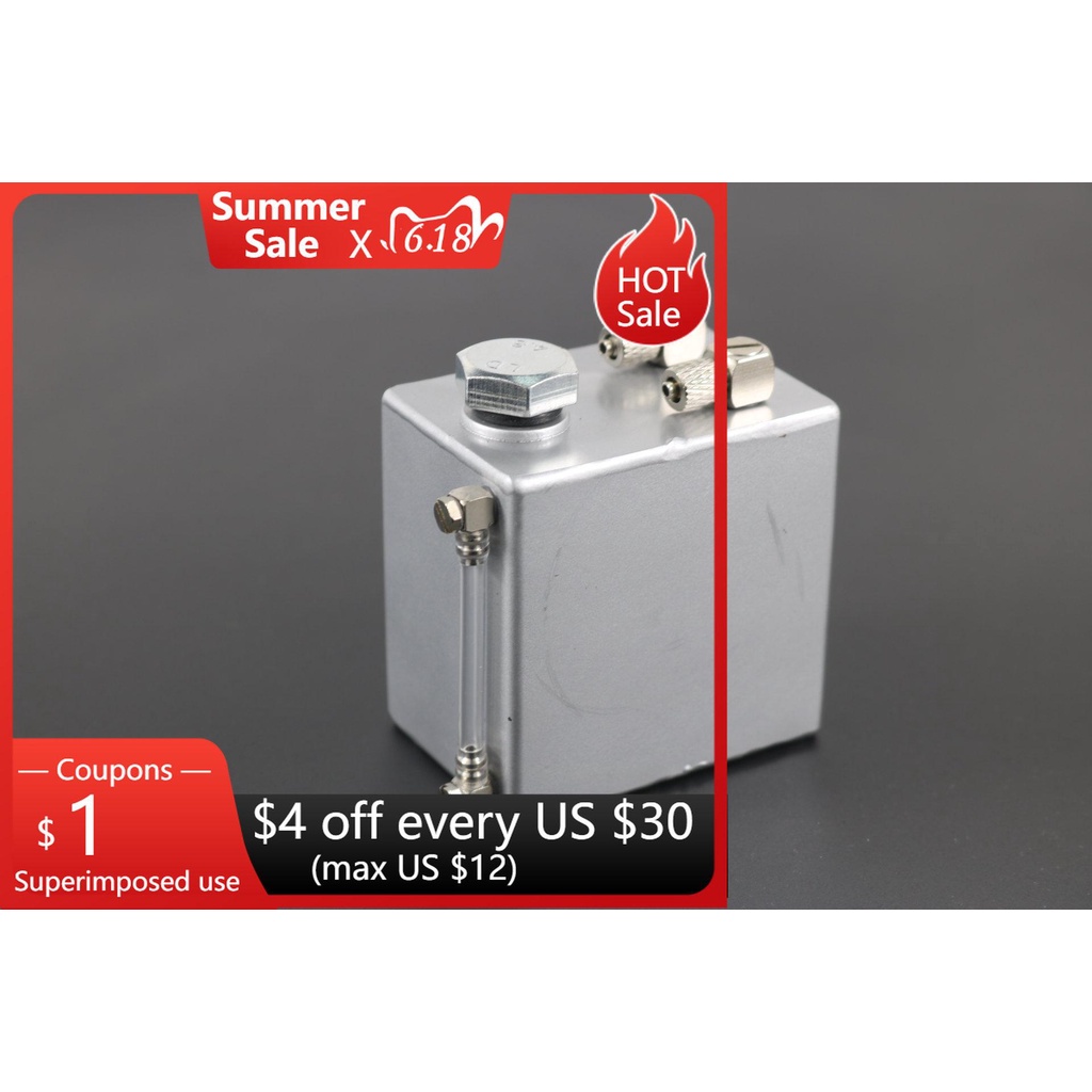 110ML Mini Fuel Tank with Oil Quantity Display For Hydraulic Excavator ...