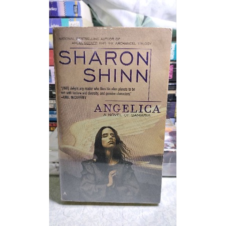 Angelica (Samaria 4) by Sharon Shinn (MMPB) | Shopee Philippines