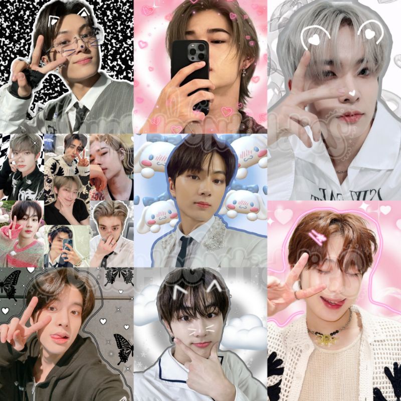 ENHYPEN MAIL STICKERS | KPOP MAIL STICKERS | Shopee Philippines