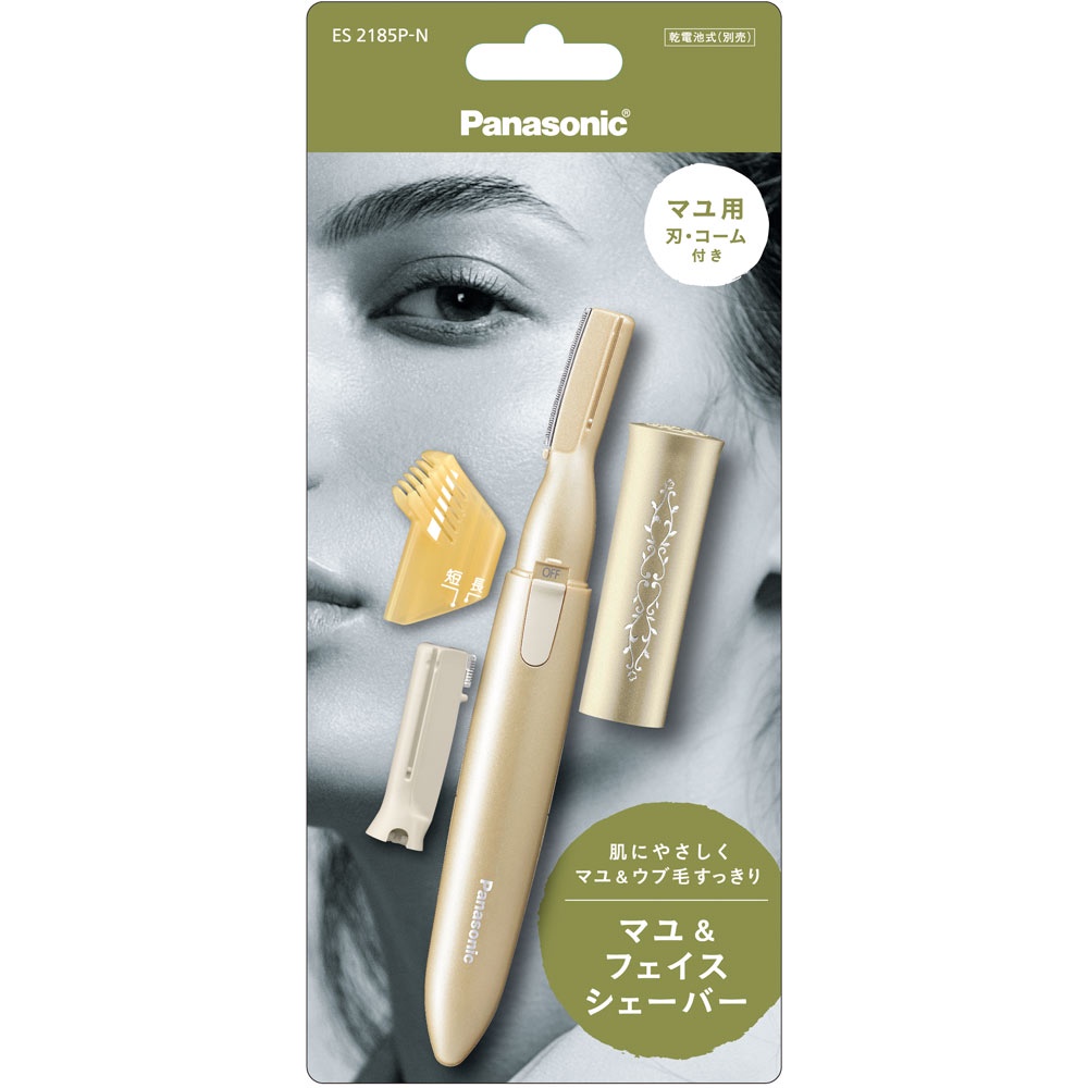 Panasonic Amure Mayu & Face Shaver ES2185P-N Shavers Face Makeup ...