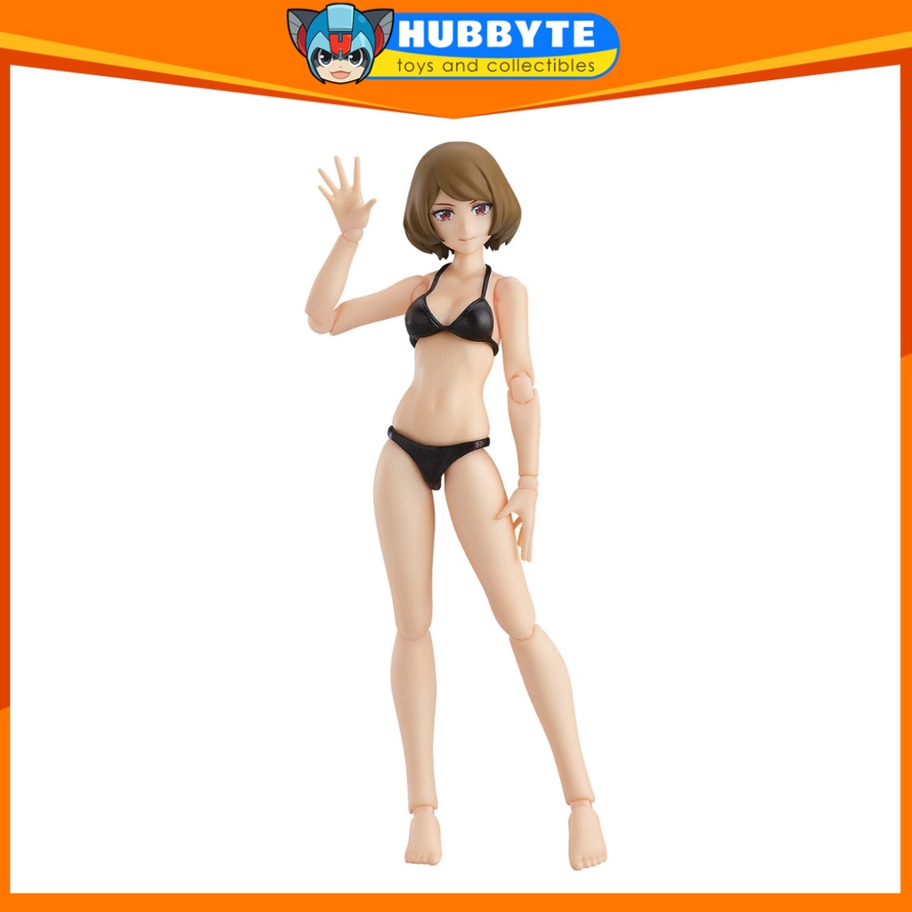 Max Factory - figma 495 - figma Styles - Female Swimsuit Body (Chiaki) | Shopee Philippines
