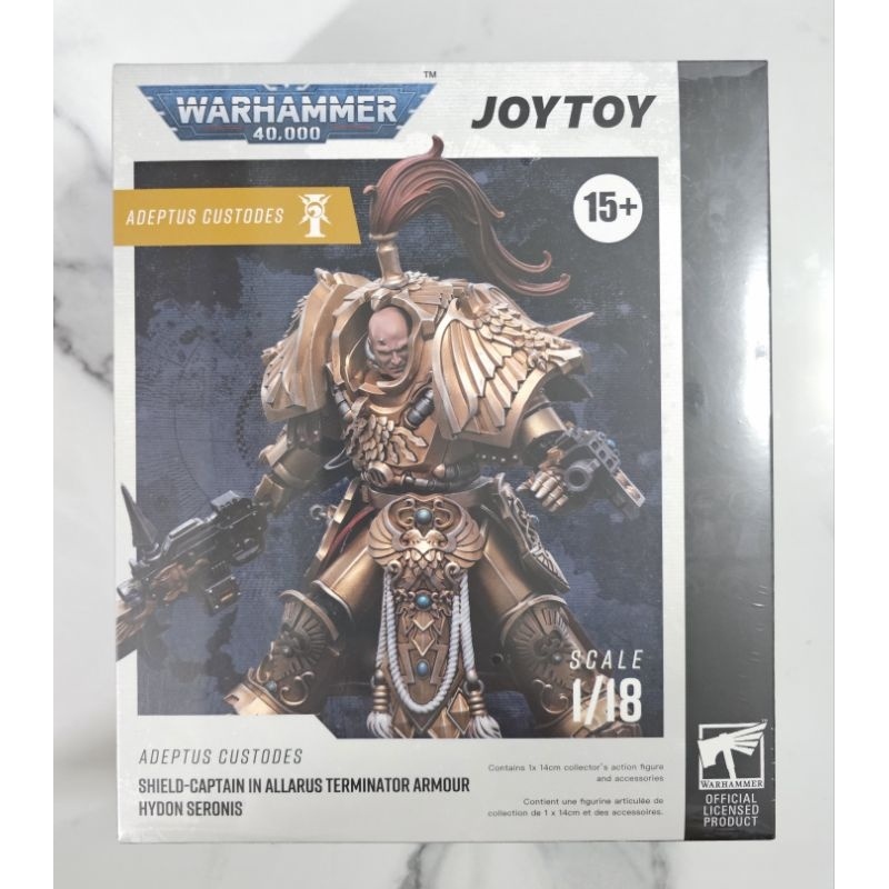 ஐjoytoy Warhammer 40k Shield Captain On Allarus Terminator Armor Hydon