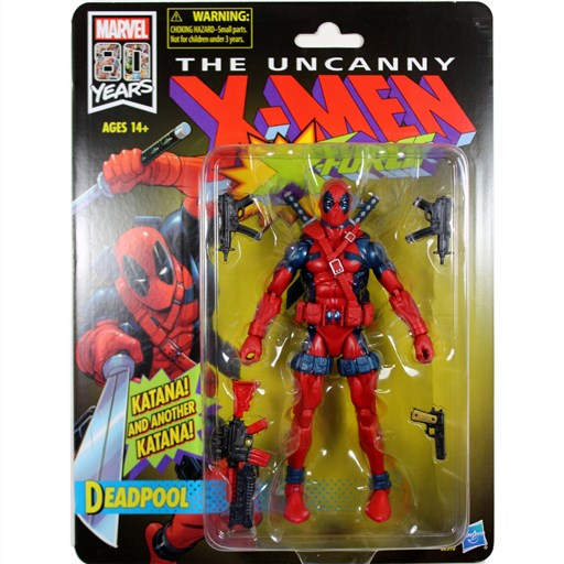 ☜☄♈Marvel Legends 80th Anniversary Retro Deadpool | Shopee Philippines