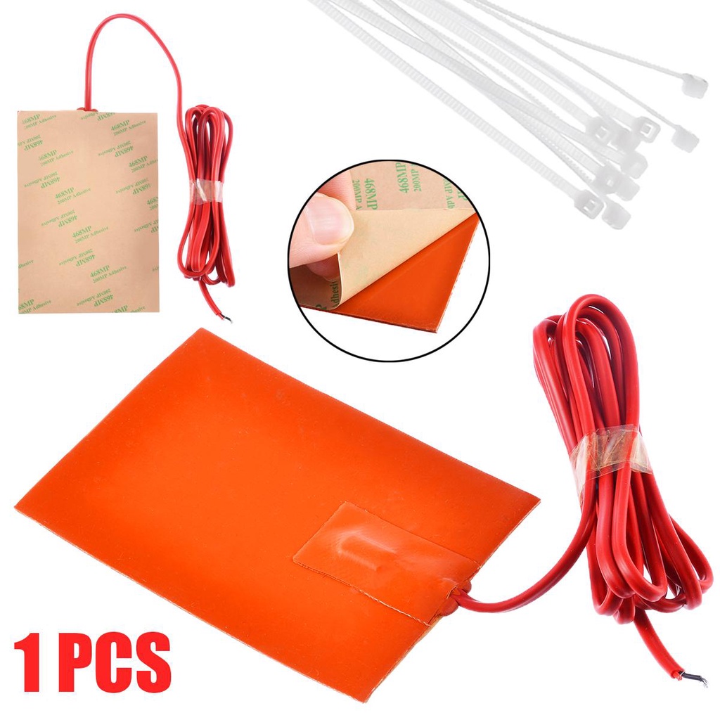 1PC 220V 250W Car Truck Oil Pan Tank Heater Pad High Quality Start ...