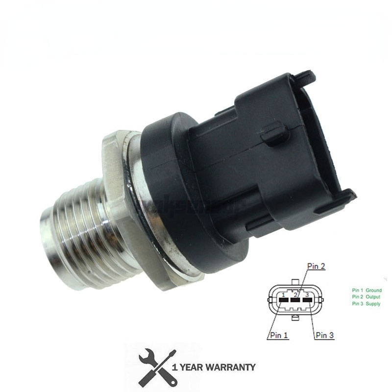 2400Bar DIESEL Common Rail Fuel High Pressure Sensor Regulator For Land ...
