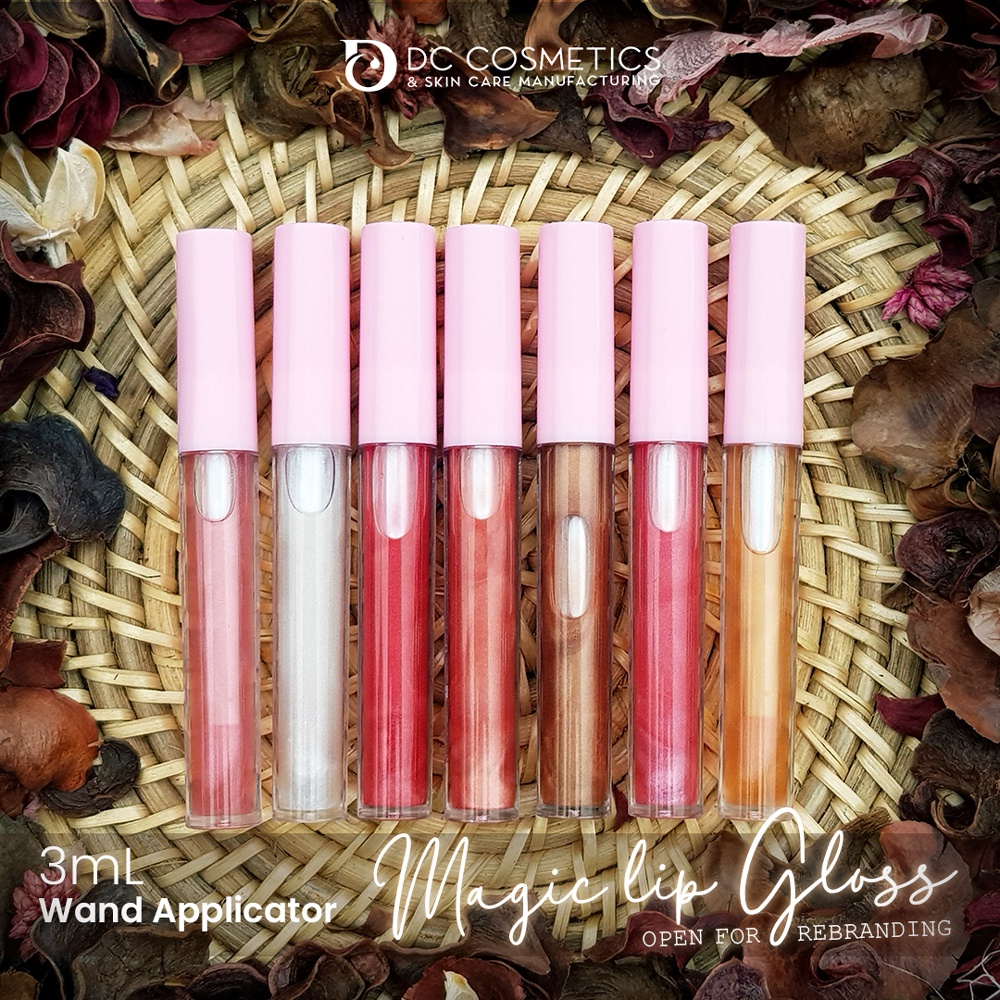 Magic Lip Gloss Color Changing Lip Gloss [DC Formulations] (No Label ...