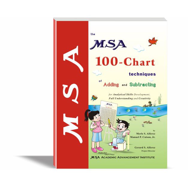 The MSA 100 Chart Techniques of Adding and Subtracting (Authentic ...