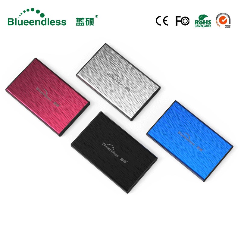 SATA I,II,III SATA USB 3.0 Metal SSD HDD Enclosure 2.5" HDD Caddy Sata ...
