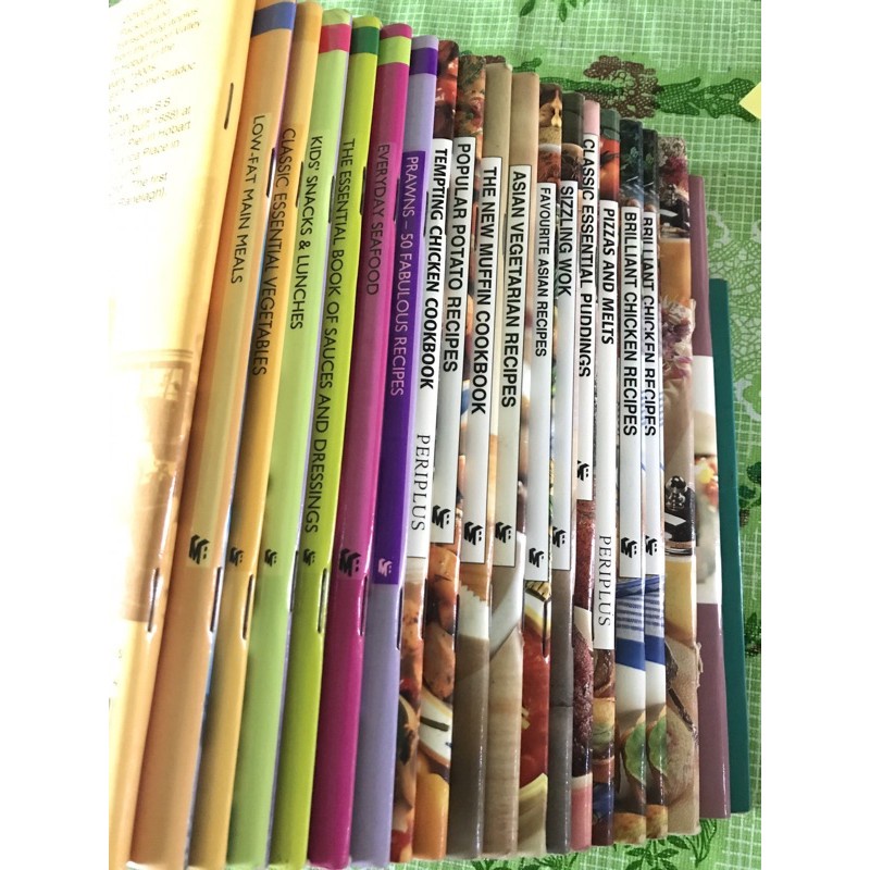 2ND HAND] Family Circle Mini Cookbooks | Shopee Philippines